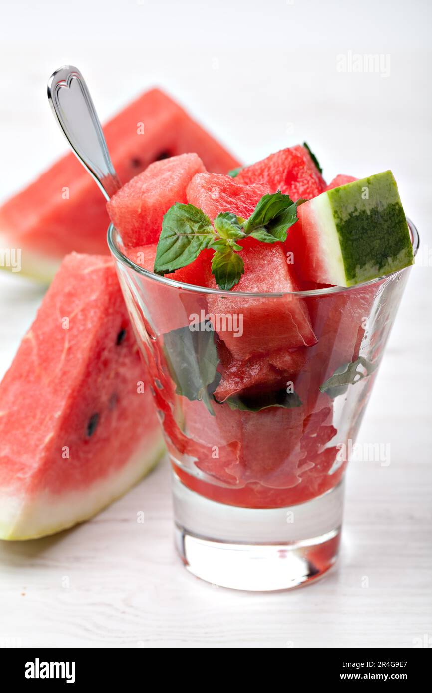 Watermelon nutrition hi-res stock photography and images - Alamy