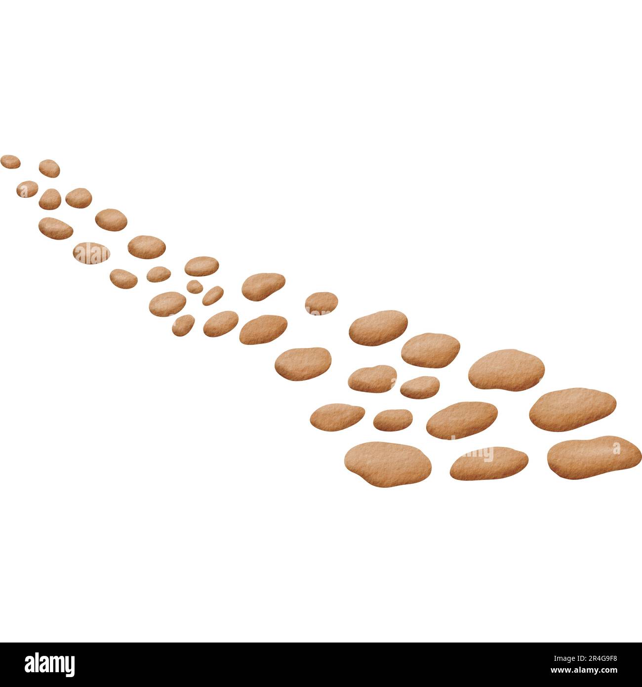 Hand drawn pastel watercolour paint sketch backdrop retro style ...