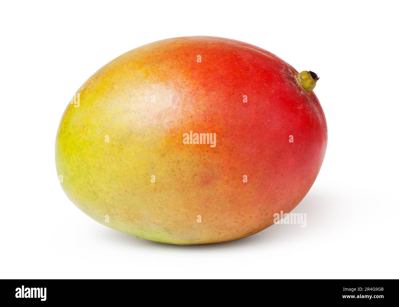 whole mango fruits on white background Stock Photo - Alamy