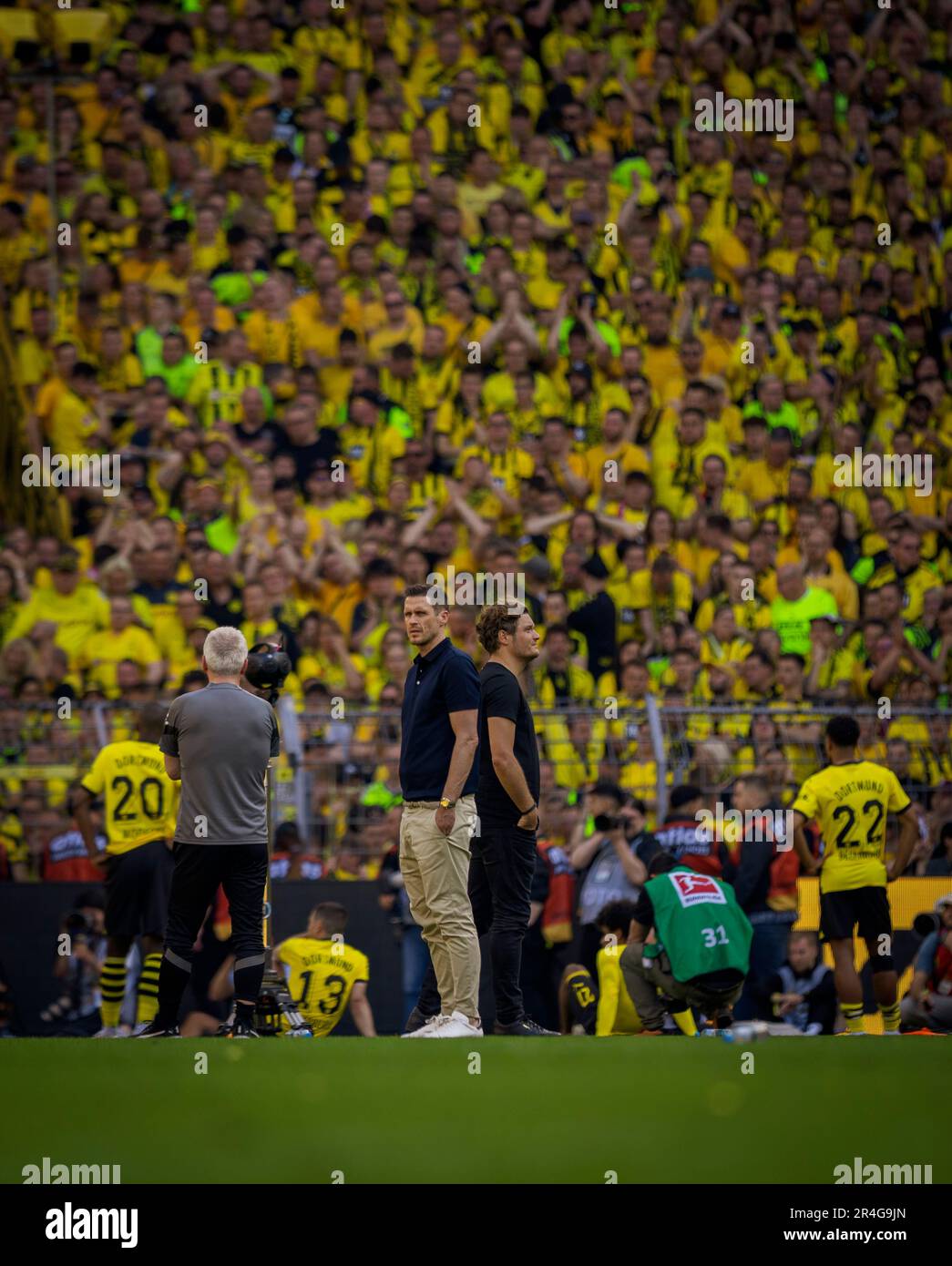 Dortmund, Germany. 27th Mai, 2023. Manager Sebastian Kehl (BVB ...