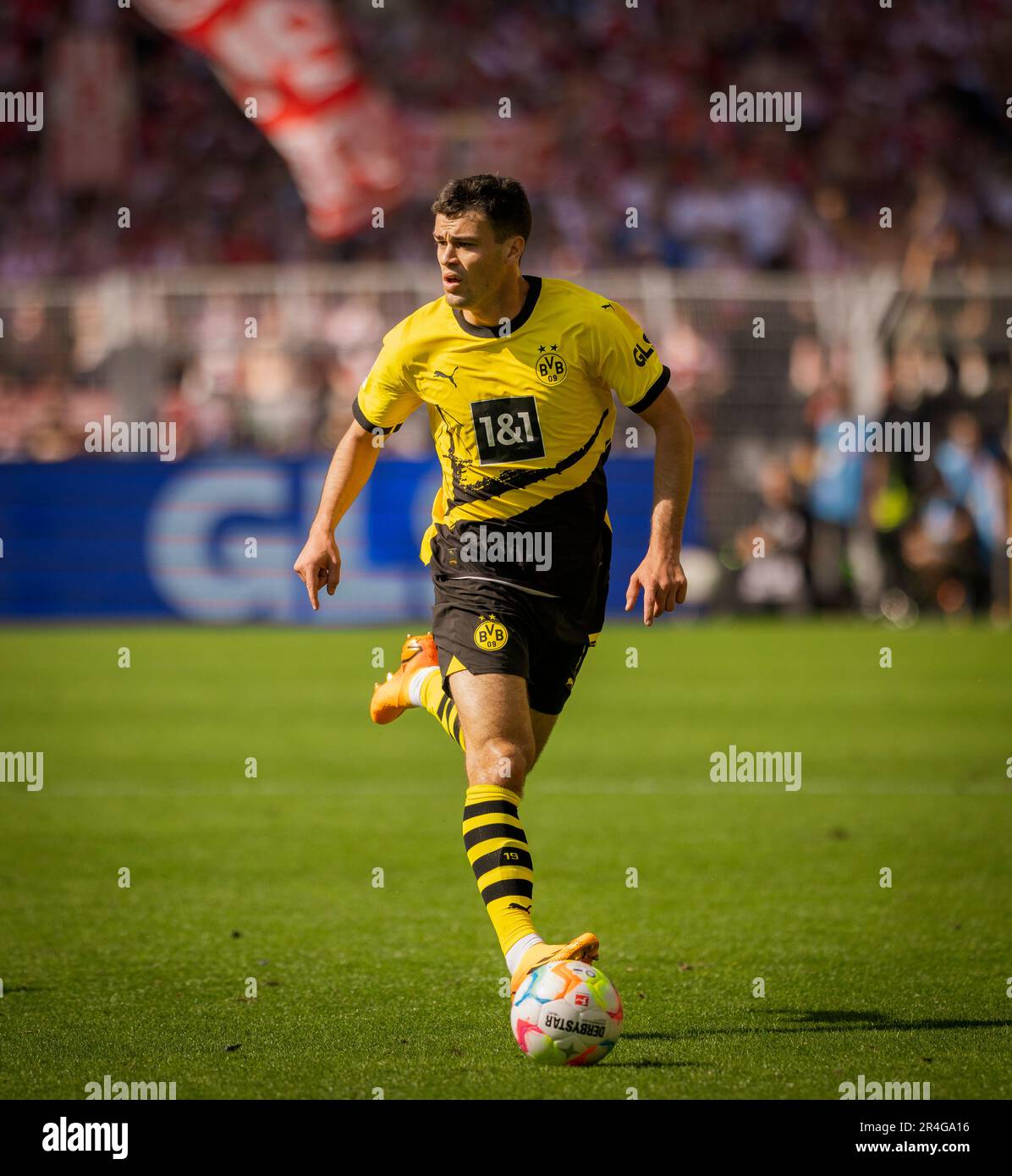 Dortmund, Germany. 27th Mai, 2023. Giovanni Reyna (BVB) Borussia ...