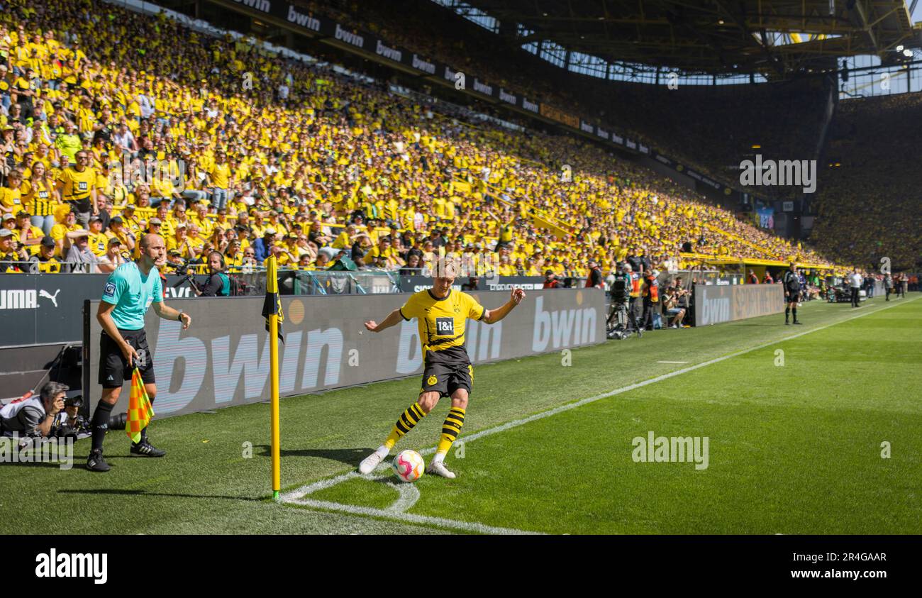 Dortmund, Germany. 27th Mai, 2023. Julian Brandt (BVB) Borussia ...
