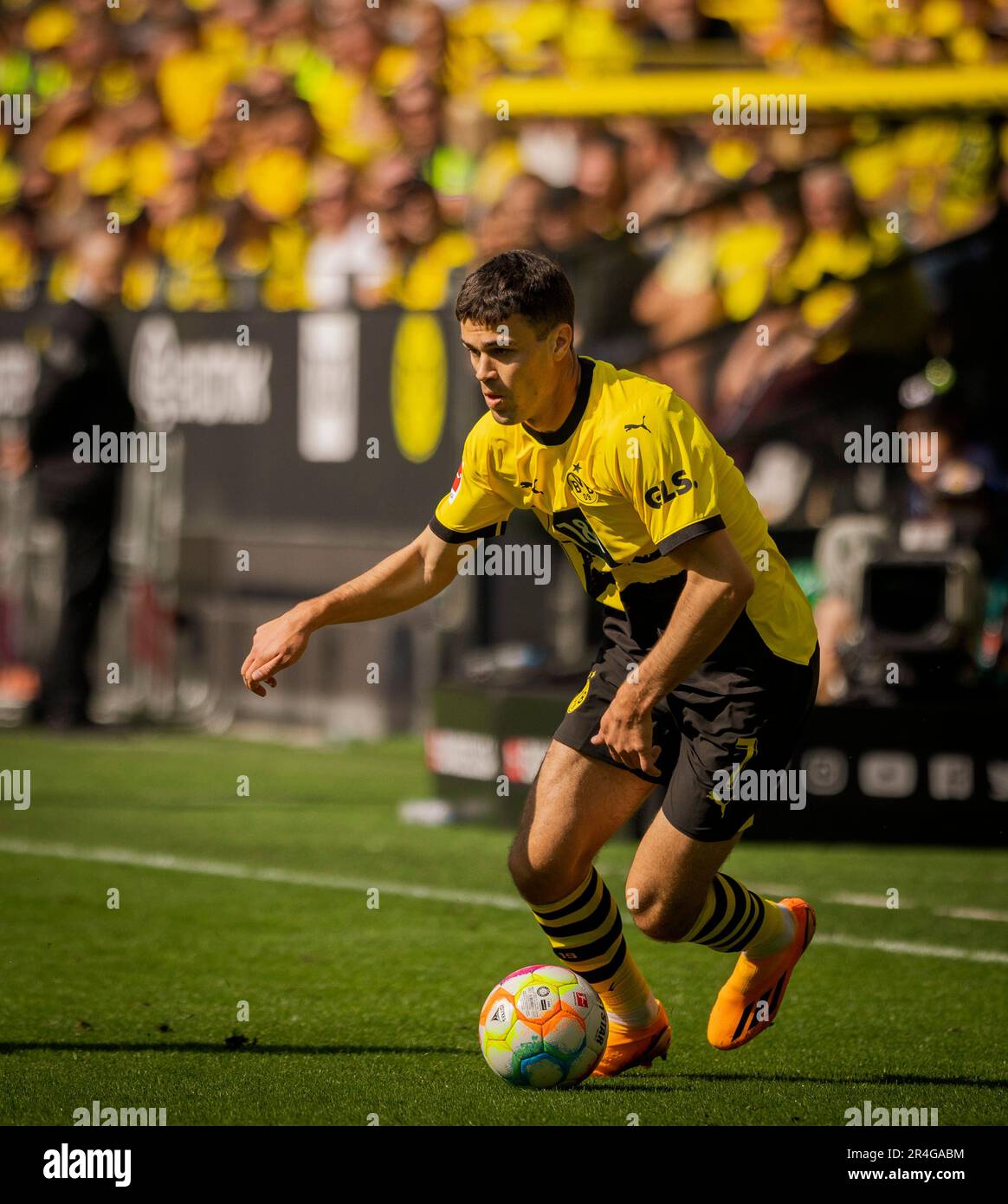Dortmund, Germany. 27th Mai, 2023. Giovanni Reyna (BVB) Borussia ...
