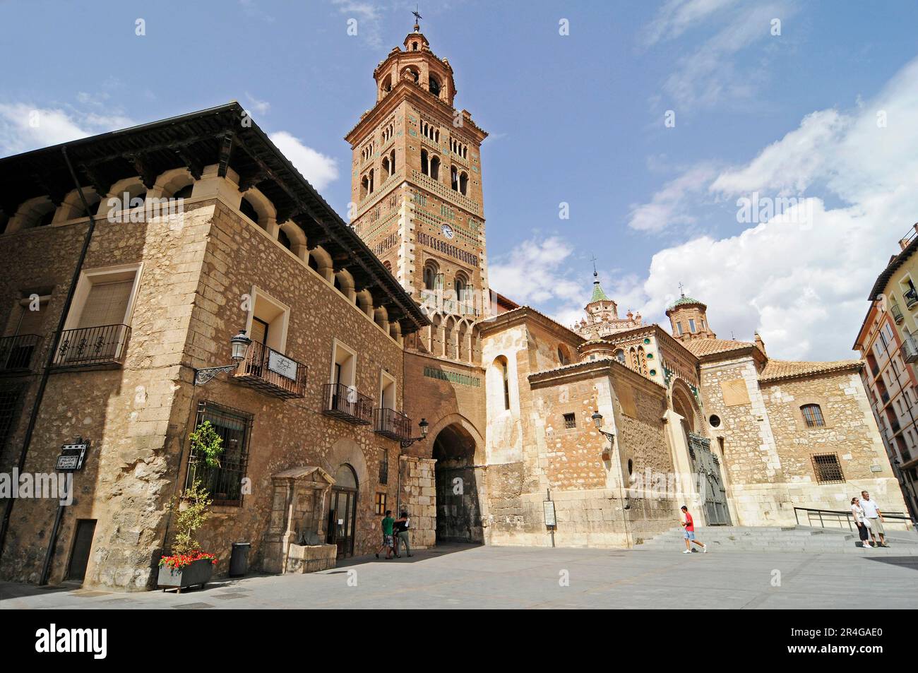 Mudejar architecture hi-res stock photography and images - Alamy