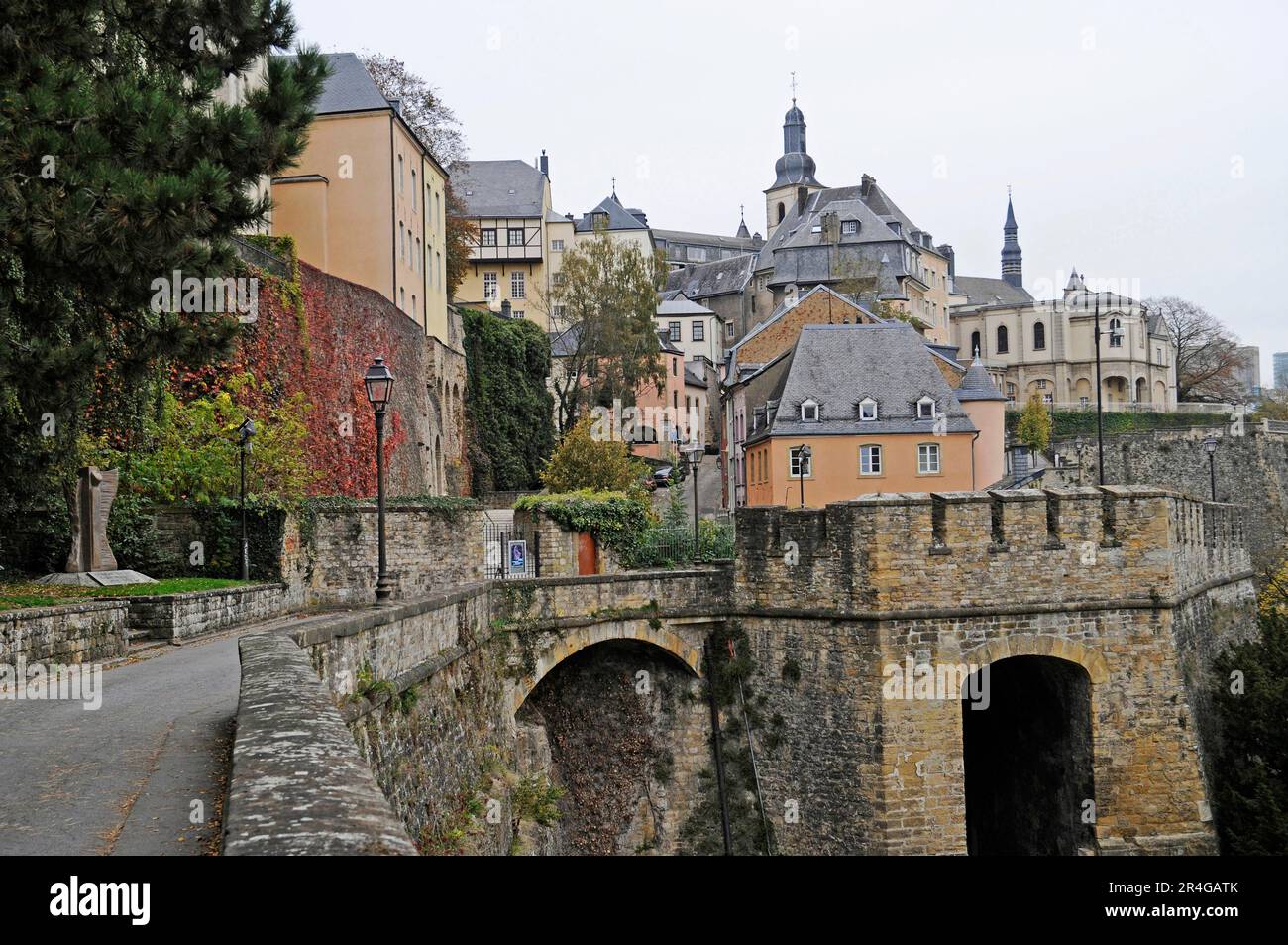 Geography travel luxembourg view hi-res stock photography and images ...