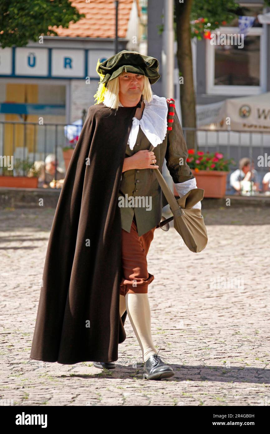 Hans im Glueck, character from Brothers Grimm's Fairy Tales, Steinau an ...