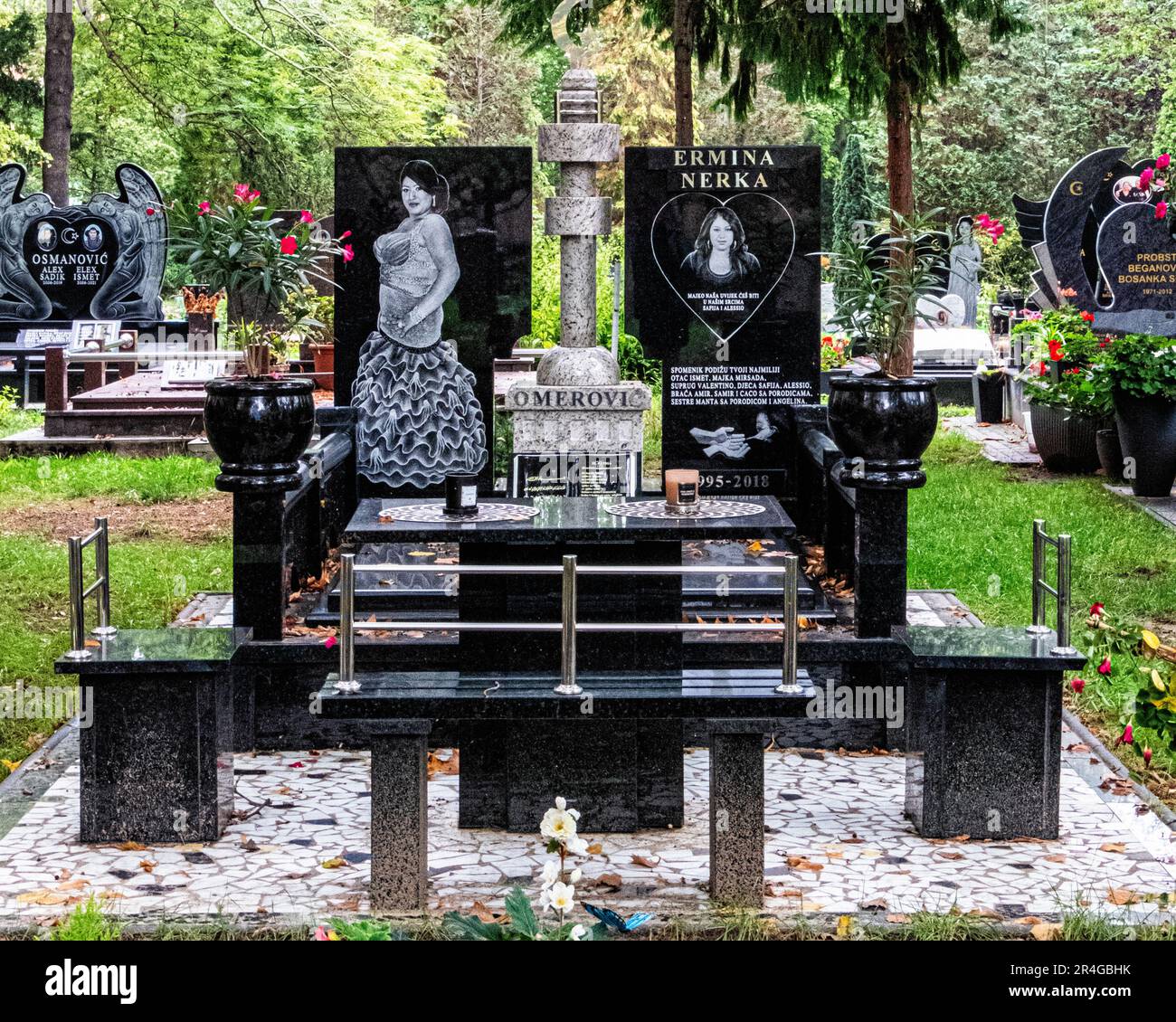 Old st michael cemetery hi-res stock photography and images - Alamy