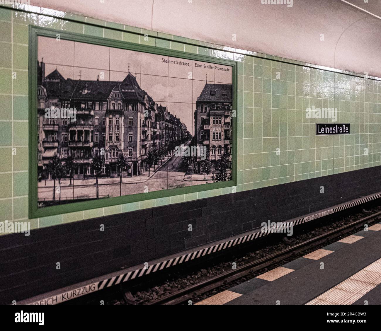 U leinestrasse hi-res stock photography and images - Alamy