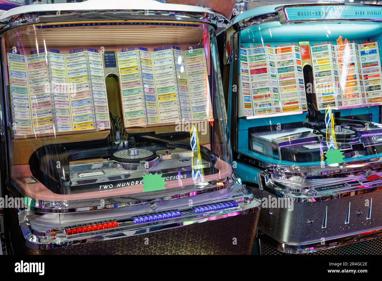 Details of Retro Jukebox: Music and Dance in the 1940s and 1950s Stock ...