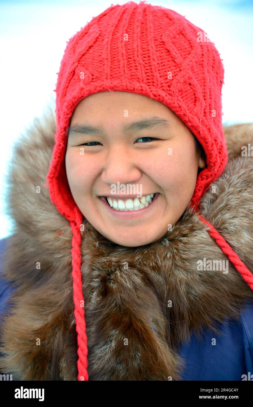 Beautiful Inuit Women