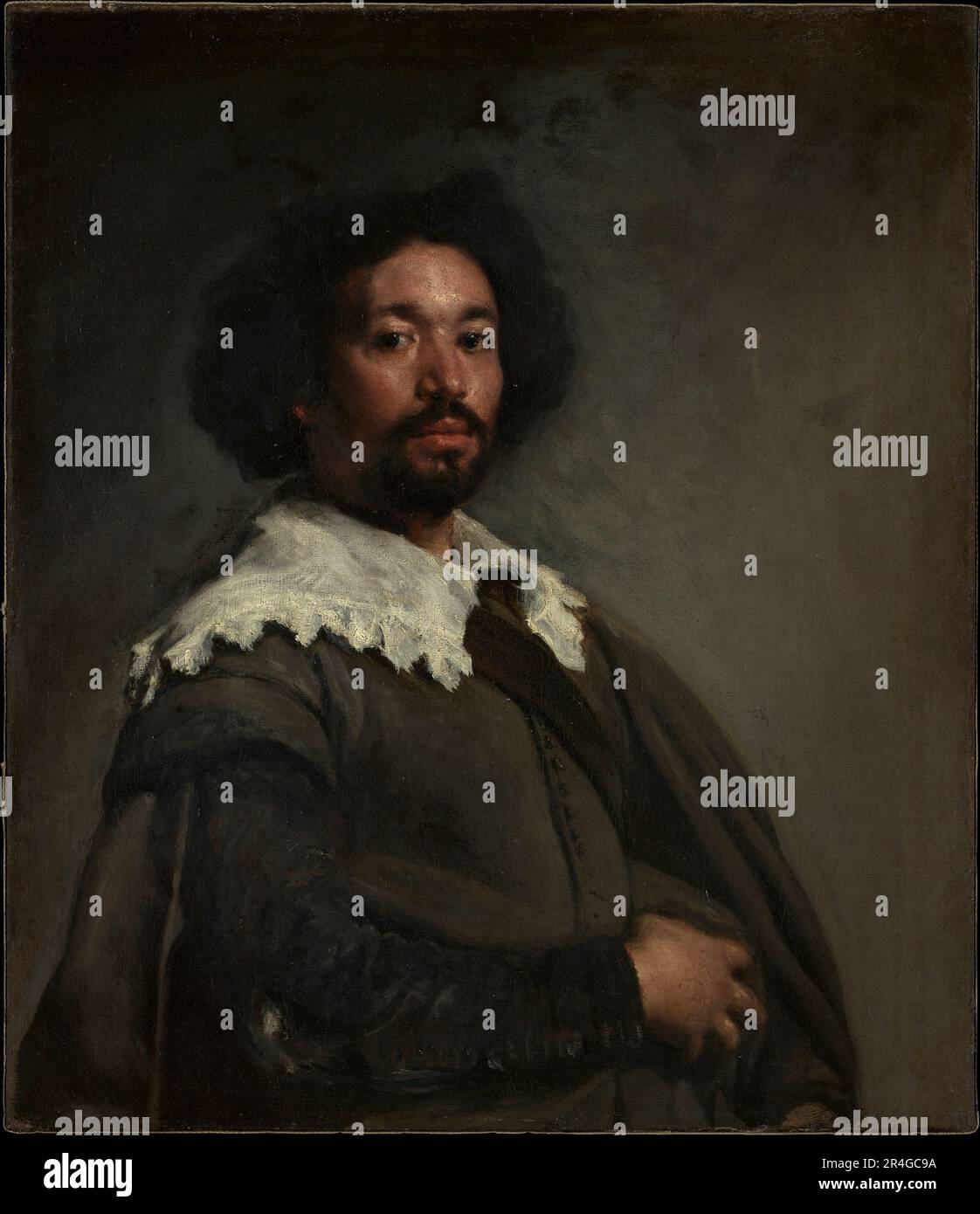 Juan de Pareja. Velázquez. 1650 Stock Photo - Alamy