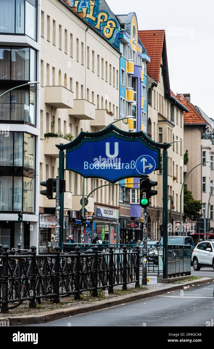 Named after mayor hermann boddin hi-res stock photography and images ...