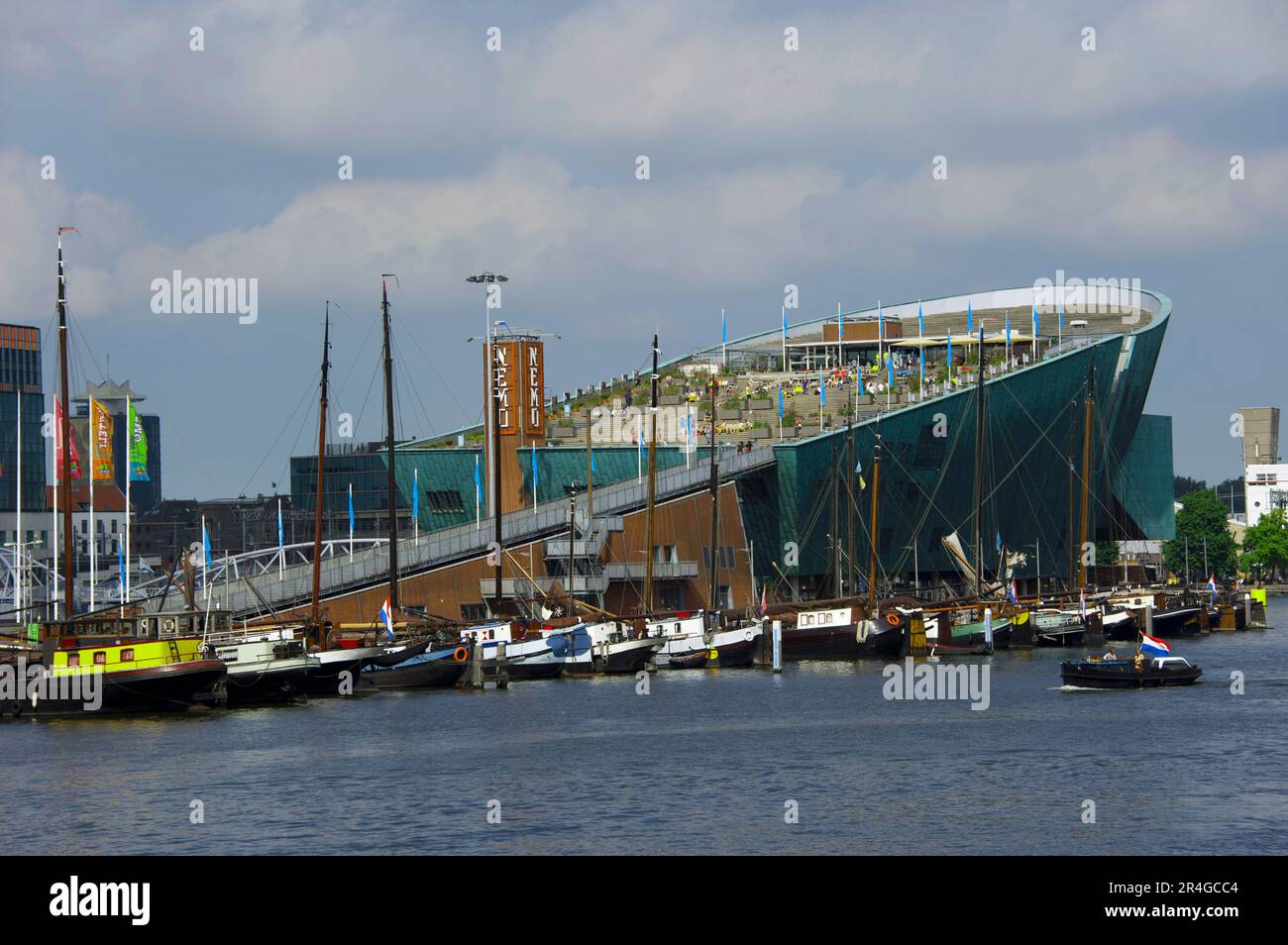 Museum, New Metropolis 'NEMO', Centre for Technology and Research ...