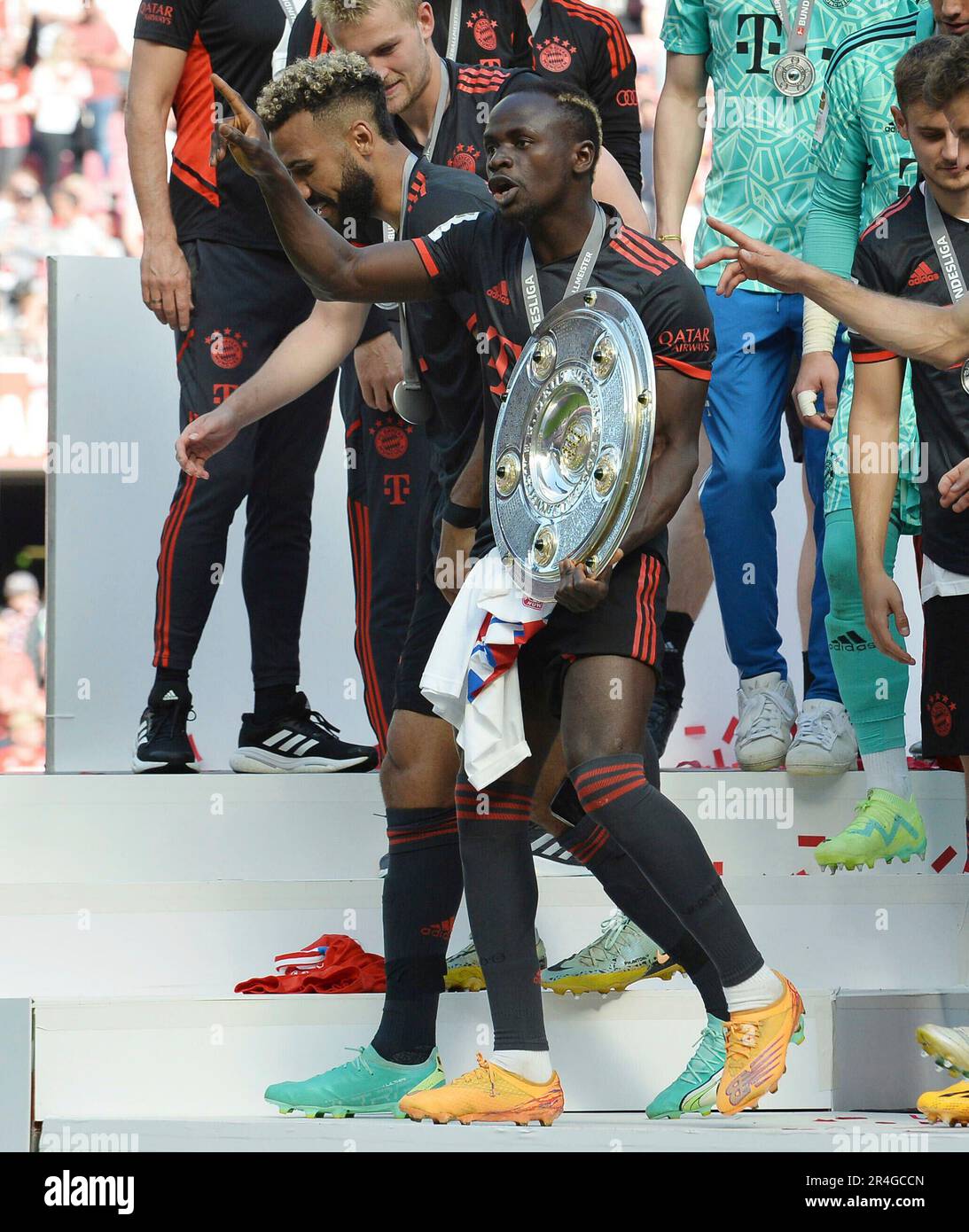 Cologne, Deutschland. 27th May, 2023. firo: 05/27/2023, football, 1 ...