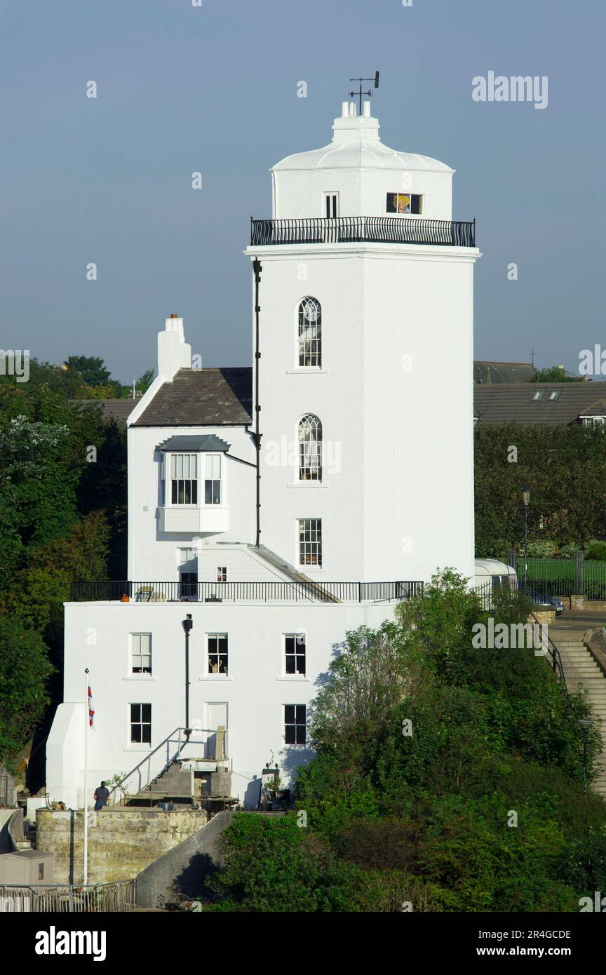 Lighthouse North Shields Newcastle England Newcastle Upon Tyne