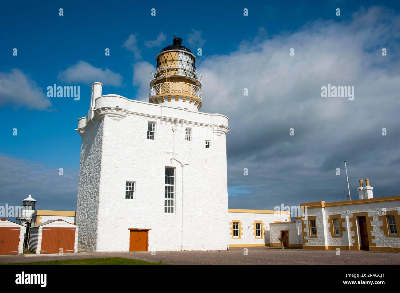 Lighthouse, Fraserburgh, Aberdeenshire, Scotland, United Kingdom Stock ...