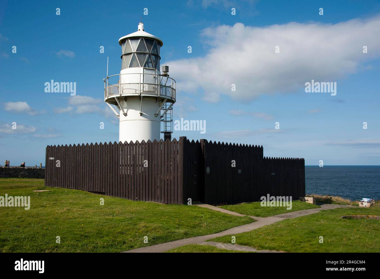 Lighthouse, Fraserburgh, Aberdeenshire, Scotland, United Kingdom Stock ...