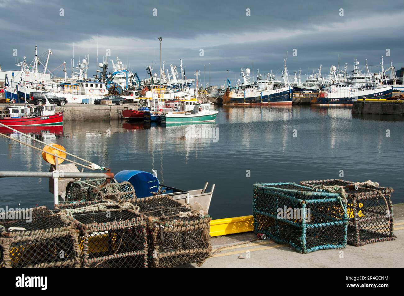 Fraserburgh fishing boat hi-res stock photography and images - Alamy