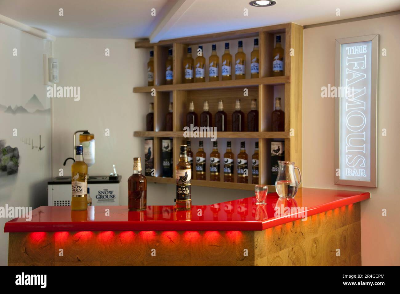 The Famous Grouse, Whisky Distillery, Glenturret, Crieff, Scotland ...