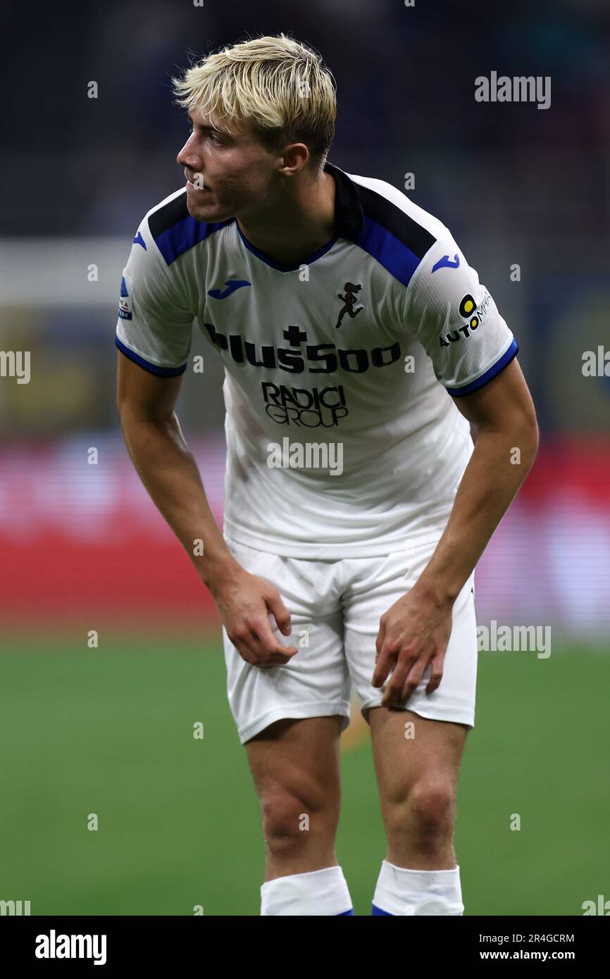 Hojlund milano hi-res stock photography and images - Alamy