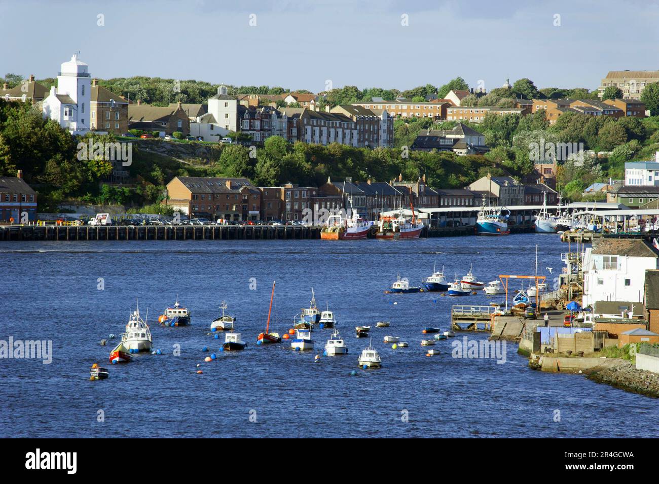 River Tyne, North Shields, Newcastle, England, Newcastle upon Tyne ...