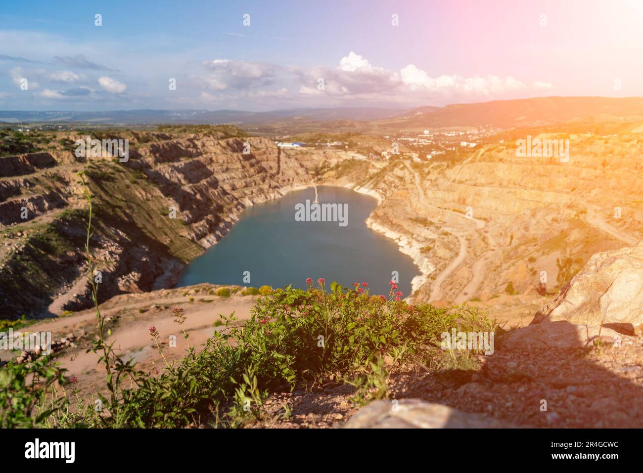 View lough ouler shaped hi-res stock photography and images - Alamy