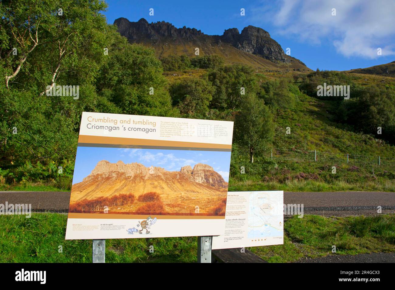 Inverpolly forest hi-res stock photography and images - Alamy