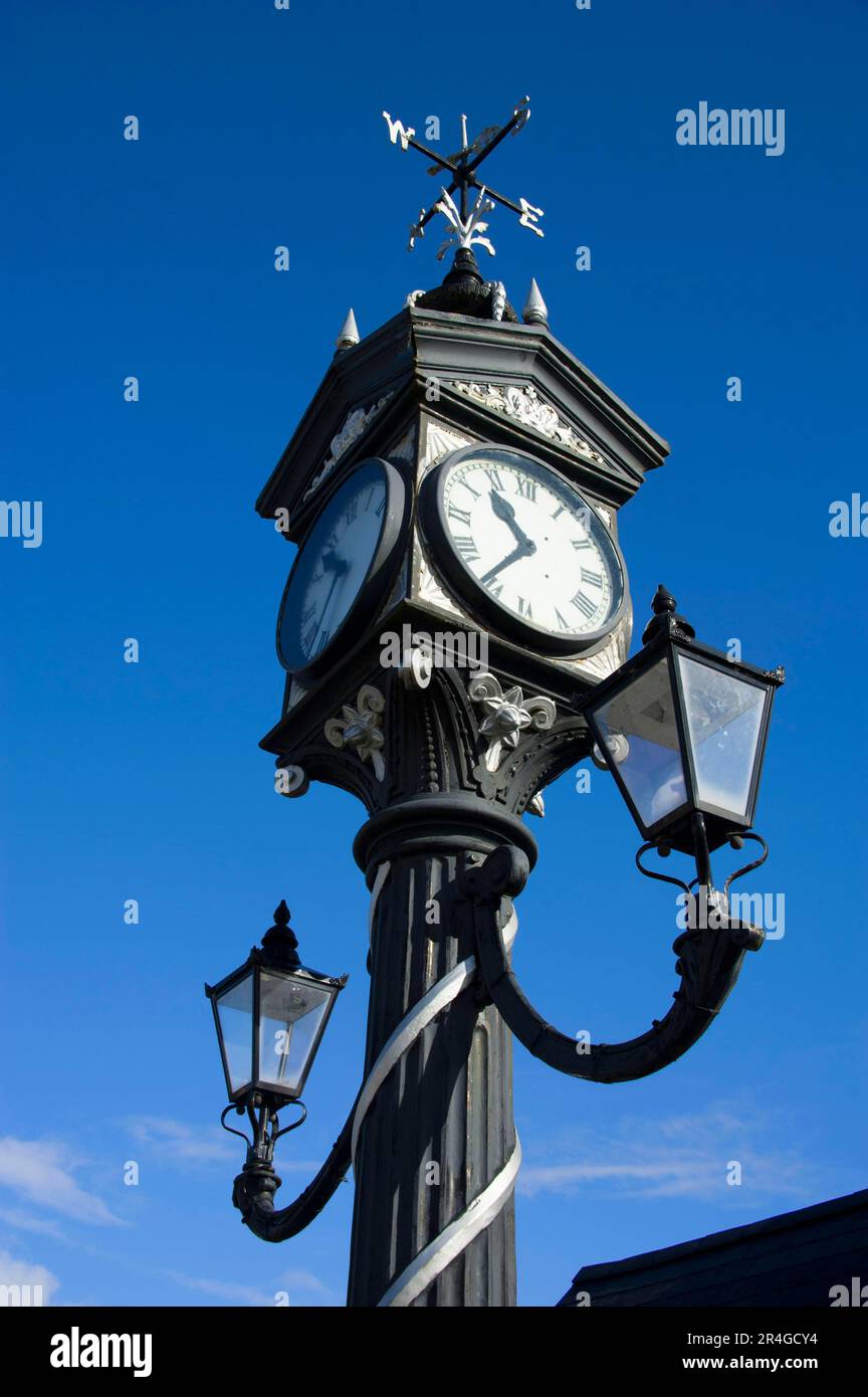 Clock, Ullapool, Ross and Cromarty, Highland, Scotland, United Kingdom ...