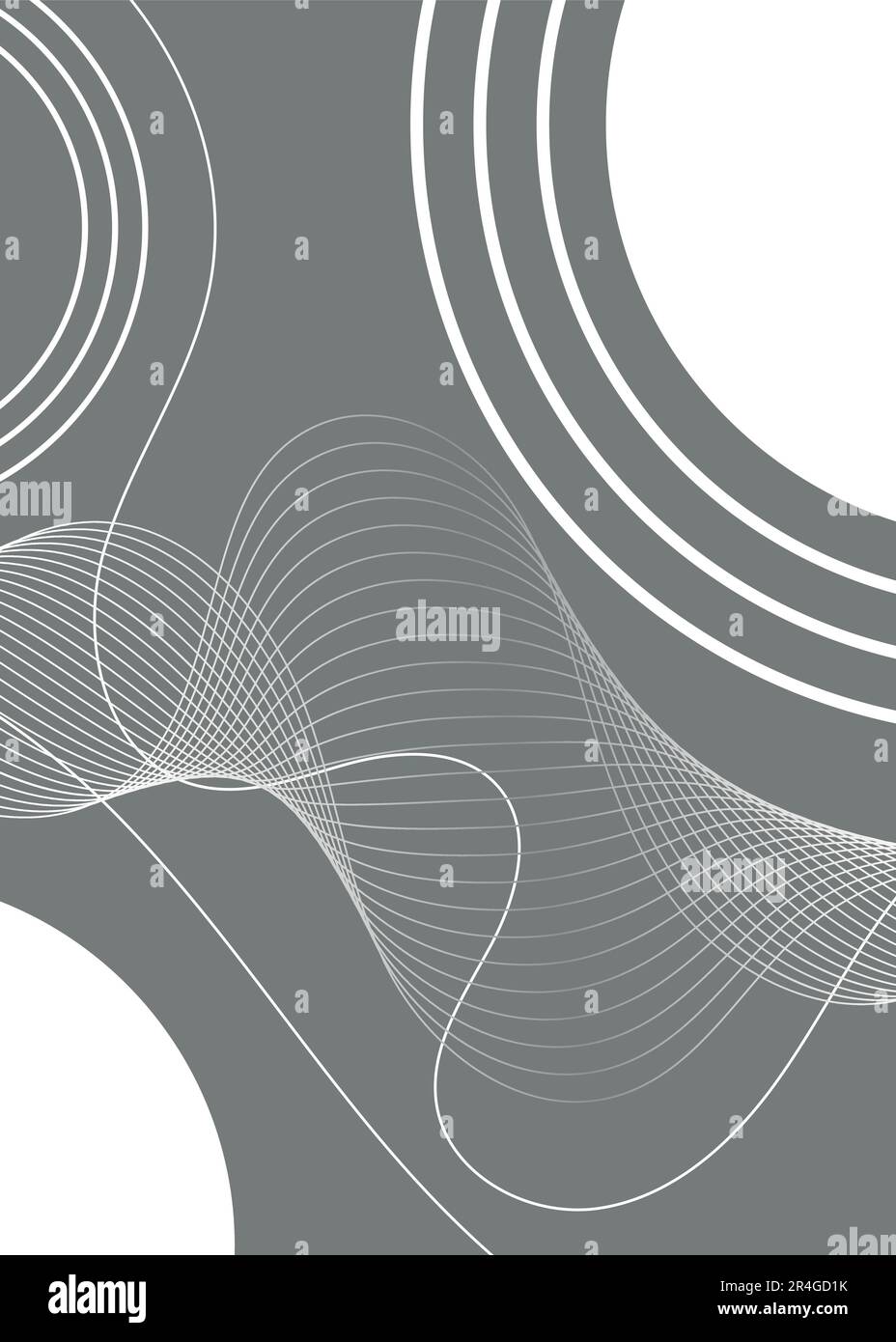 Set of trendy color posters with hand drawn textures. Space, planet ...