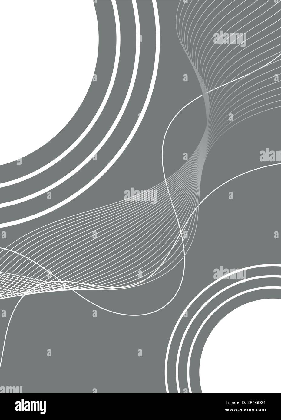 Set of trendy color posters with hand drawn textures. Space, planet ...