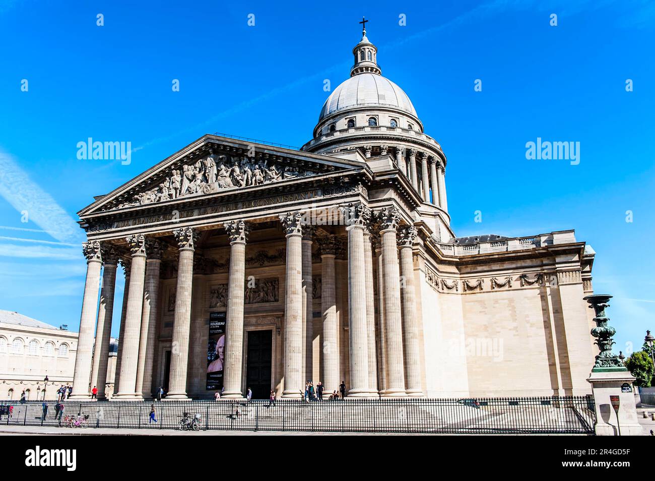 Pantheon, National Hall of Fame, Paris, France Stock Photo - Alamy