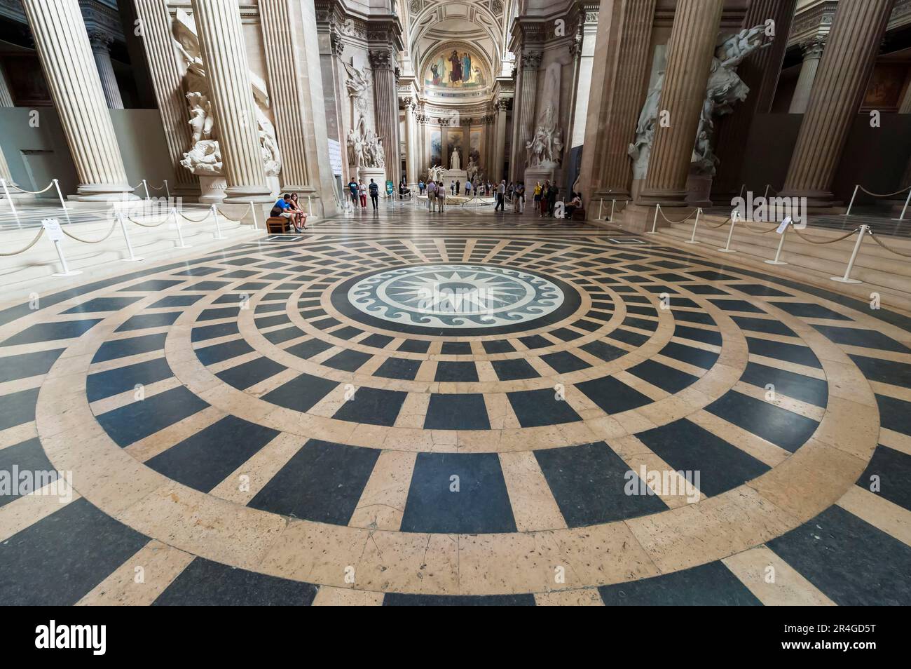 Pantheon, National Hall of Fame, Paris, France Stock Photo - Alamy