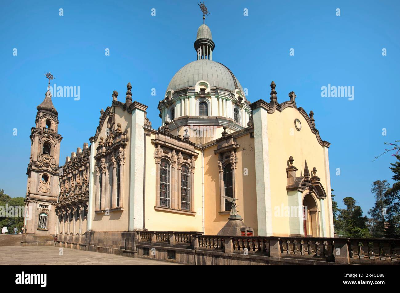 Trinity Cathedral, Cathedral, Addis Ababa, Ethiopia, Kiddist Selassie ...