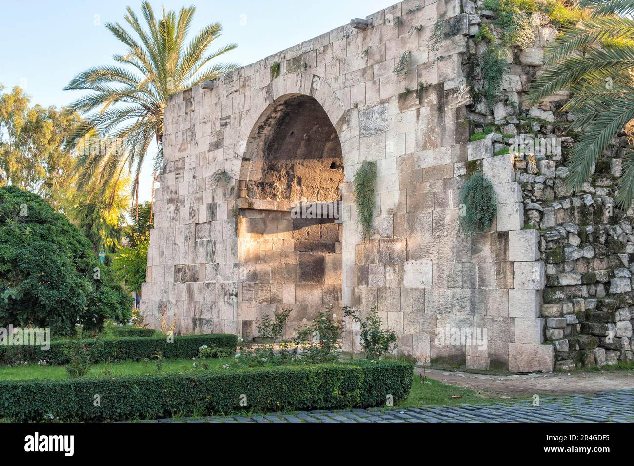 Cleopatra Gate, Tarsus, Mersin Province, Anatolia, Turkey Stock Photo ...