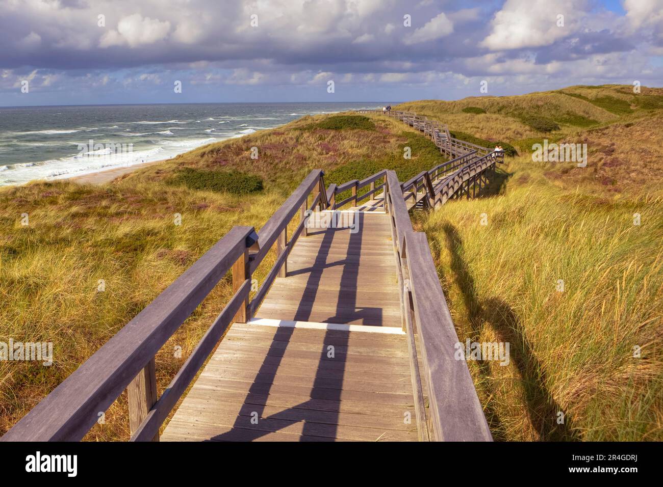 Sylt kliff braderup hi-res stock photography and images - Alamy