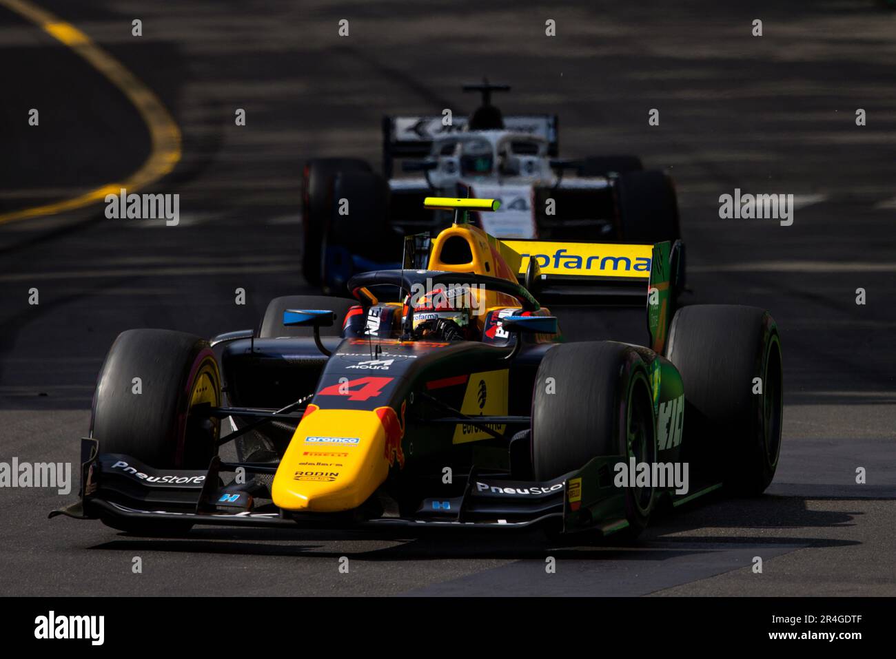 04 FITTIPALDI Enzo (bra), Rodin Carlin, Dallara F2, action during the ...