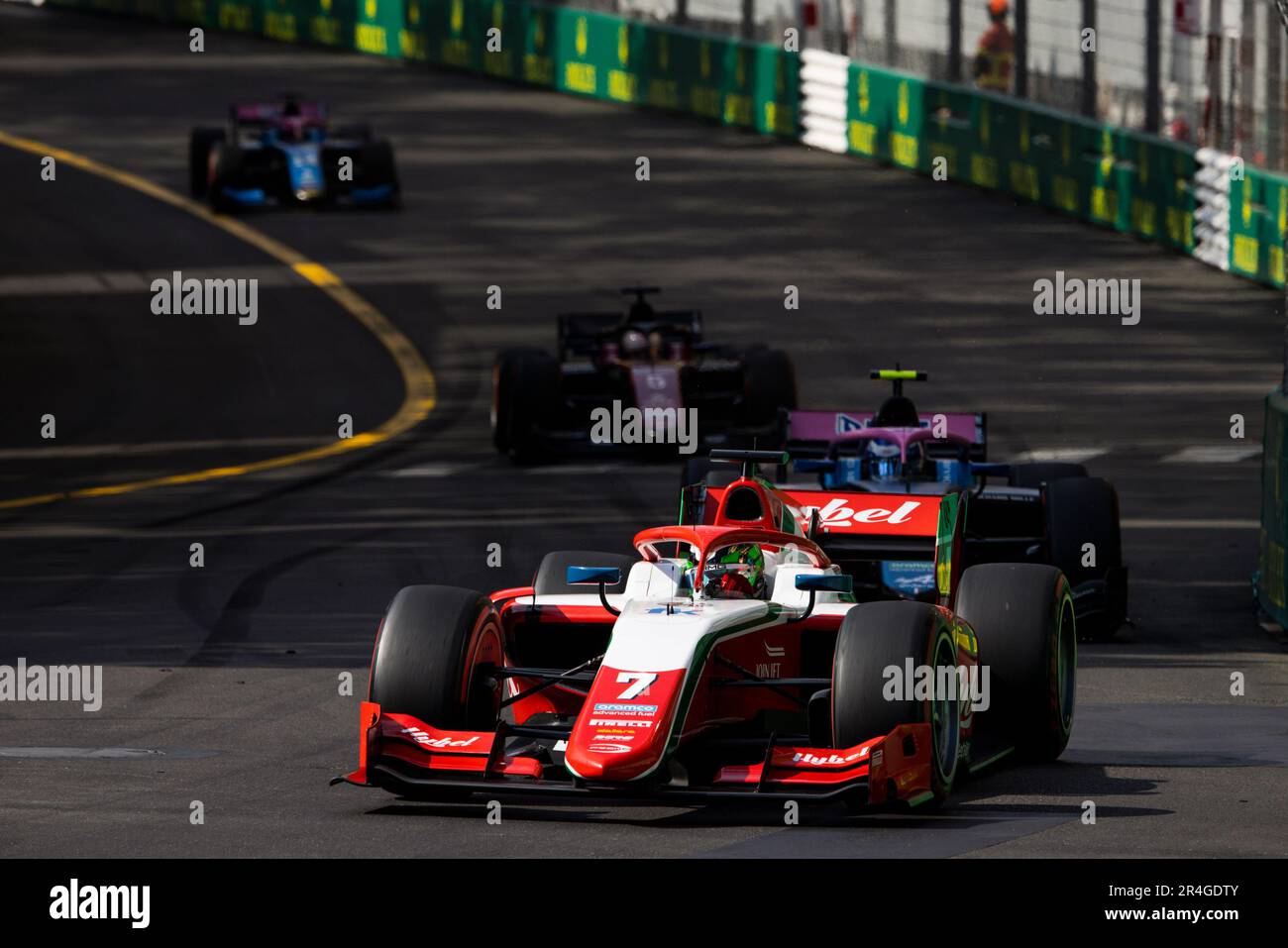 07 VESTI Frederik (dnk), Prema Racing, Dallara F2, action during the ...
