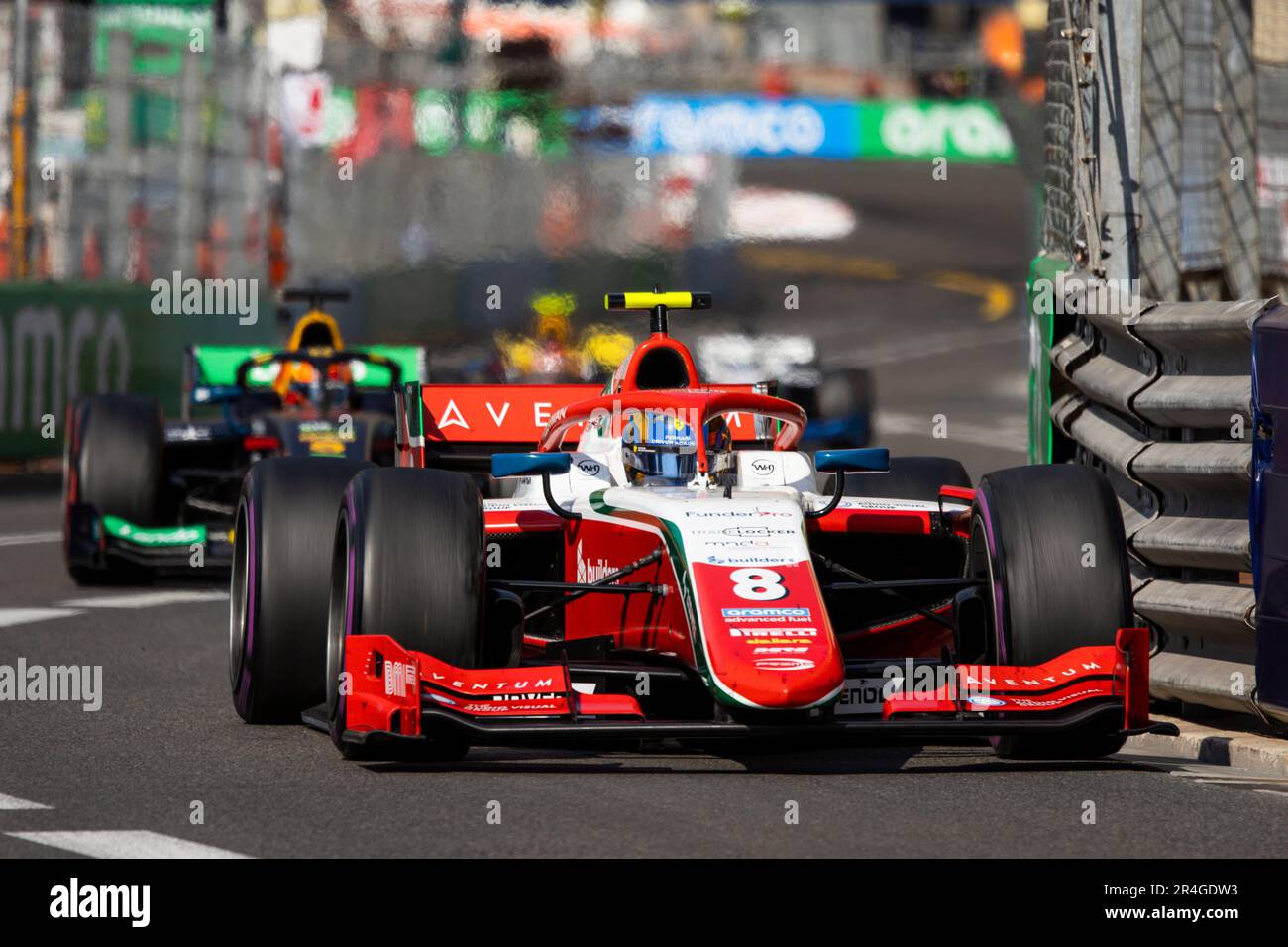 08 BEARMAN Oliver (gbr), Prema Racing, Dallara F2, action during the ...