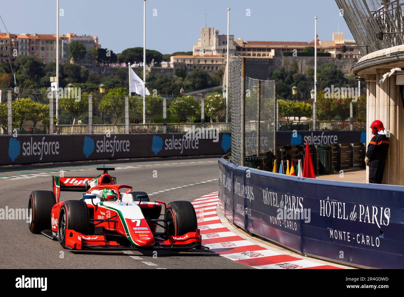 07 VESTI Frederik (dnk), Prema Racing, Dallara F2, action during the ...