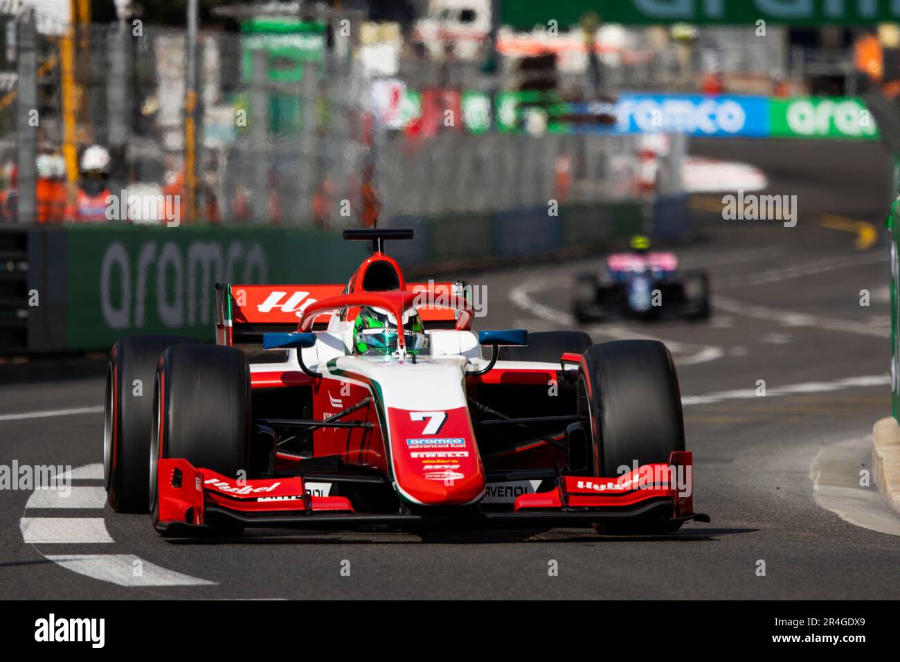 07 VESTI Frederik (dnk), Prema Racing, Dallara F2, action during the ...