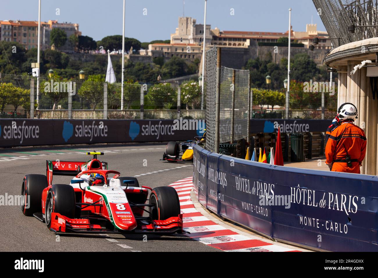 08 BEARMAN Oliver (gbr), Prema Racing, Dallara F2, action during the ...