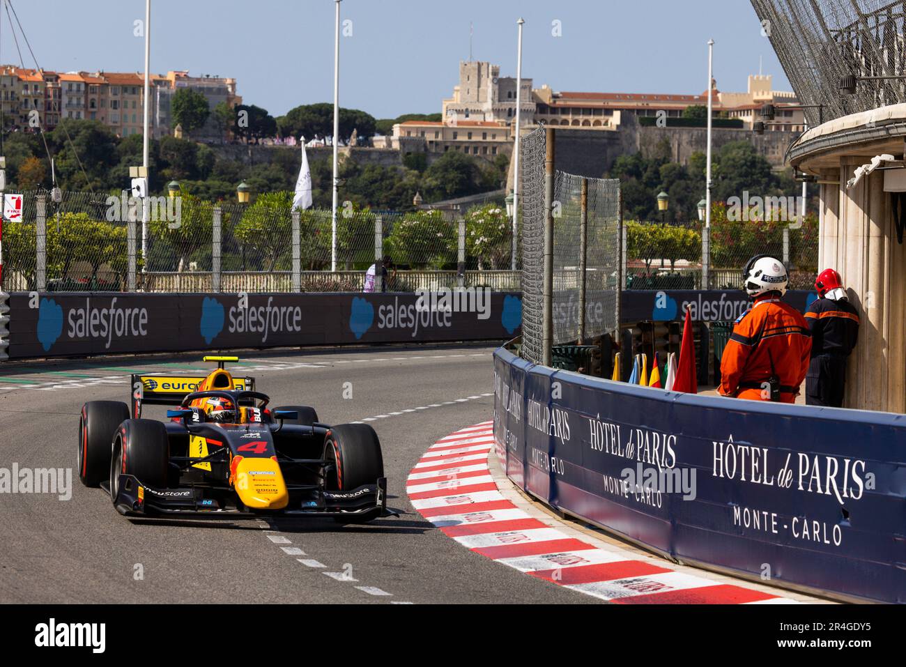 04 FITTIPALDI Enzo (bra), Rodin Carlin, Dallara F2, action during the ...