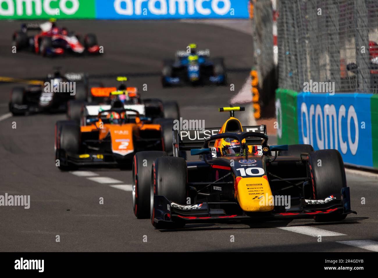 10 HADJAR Isack (fra), Hitech Grand Prix, Dallara F2, action during the ...