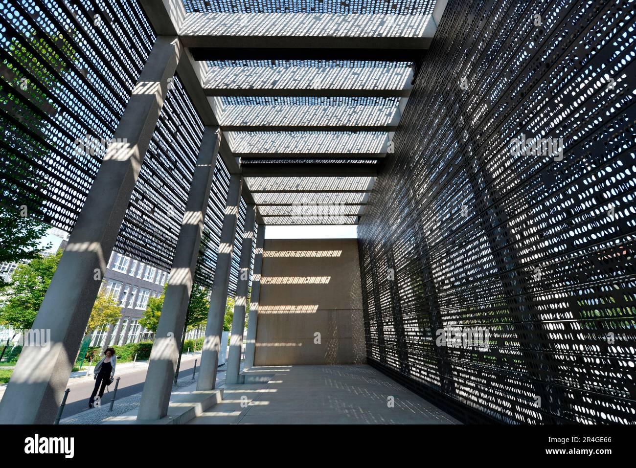 Bundeswehr Memorial, Hildebrandstrasse, Tiergarten, Berlin, Germany ...