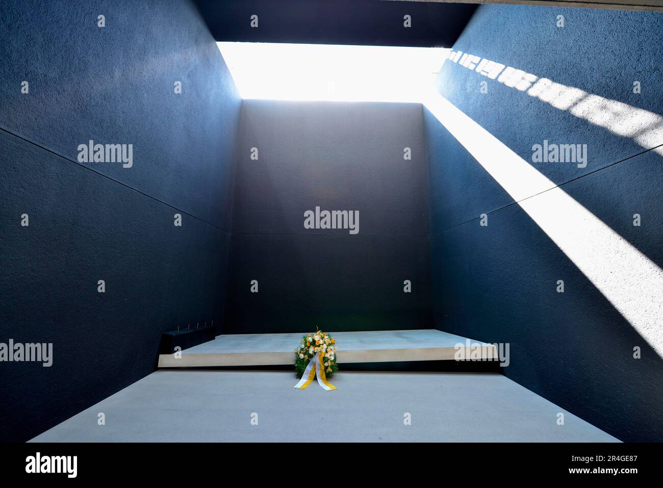 Bundeswehr Memorial, Hildebrandstrasse, Tiergarten, Berlin, Germany ...