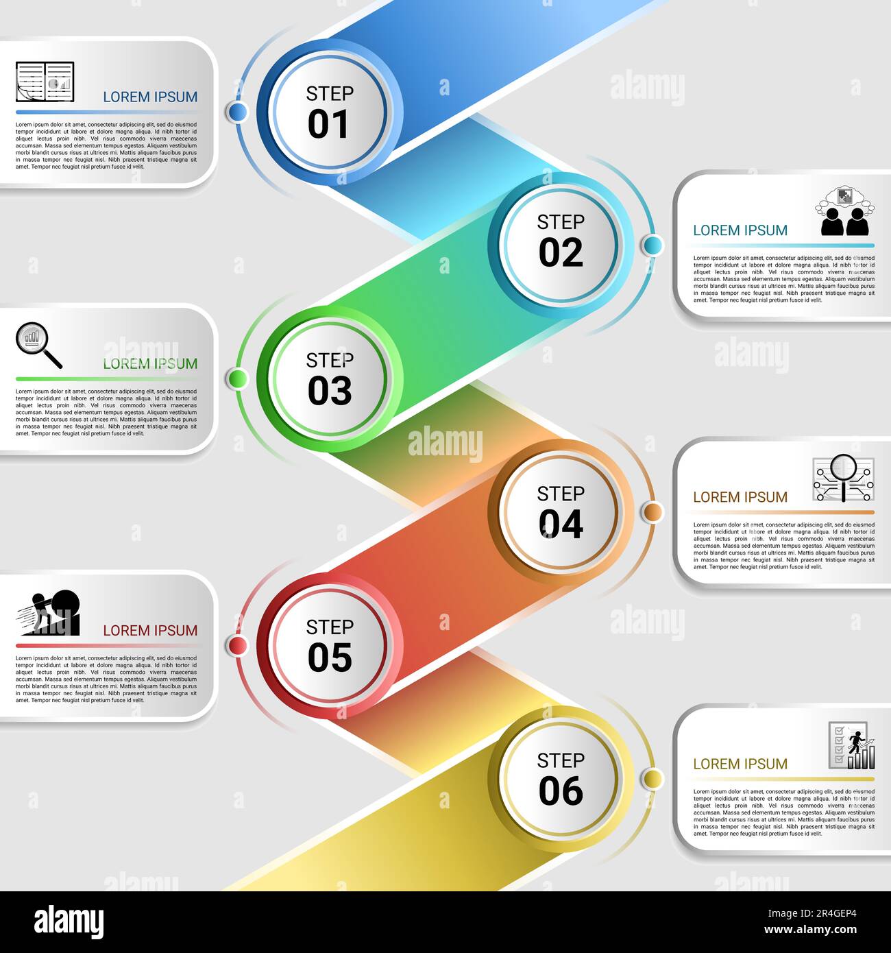Zigzag chart hi-res stock photography and images - Alamy