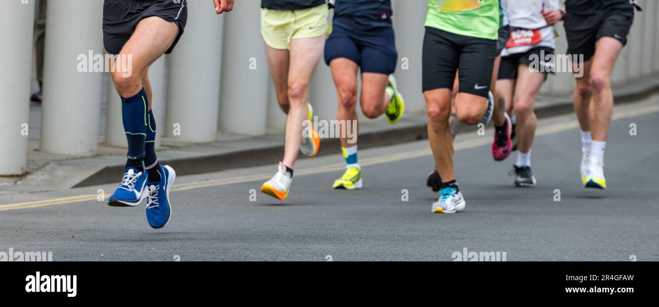 Edinburgh, Scotland, UK, 28th May 2023. Edinburgh Marathon: some of ...