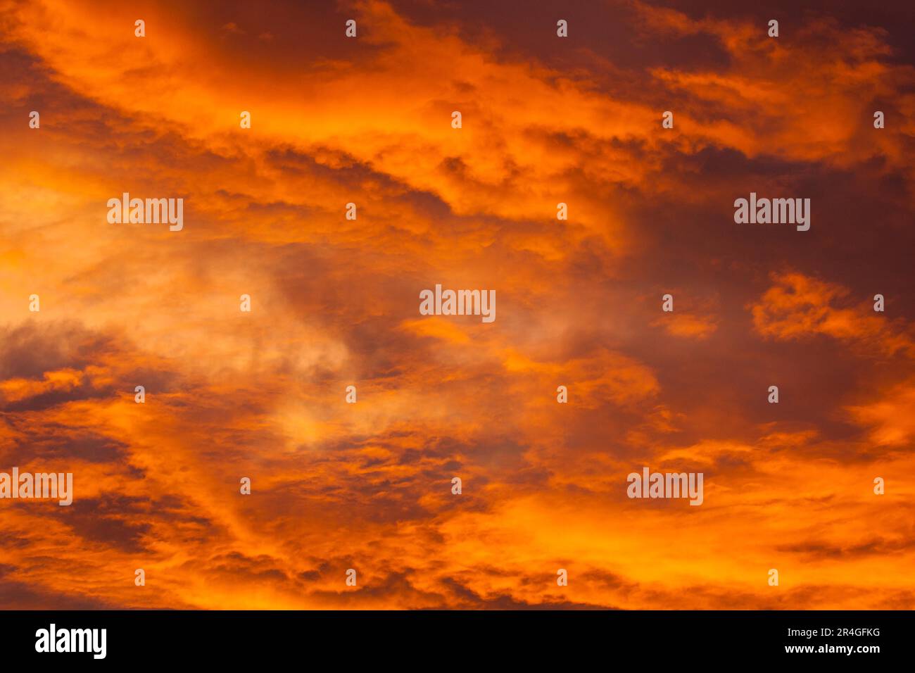 Burn sky hi-res stock photography and images - Alamy