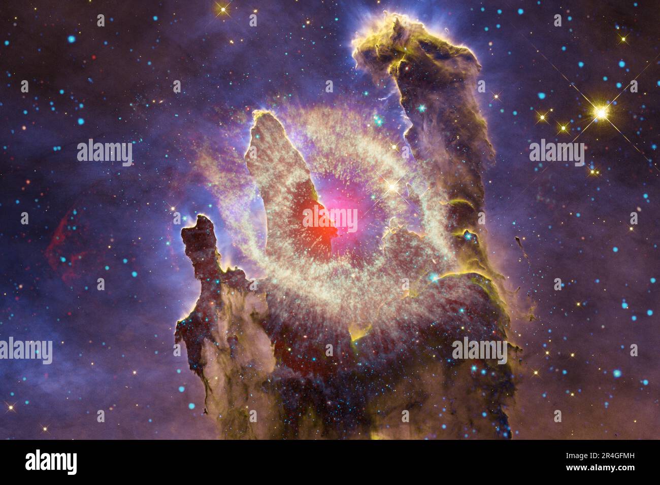 Beautiful Galaxy S Outer Space