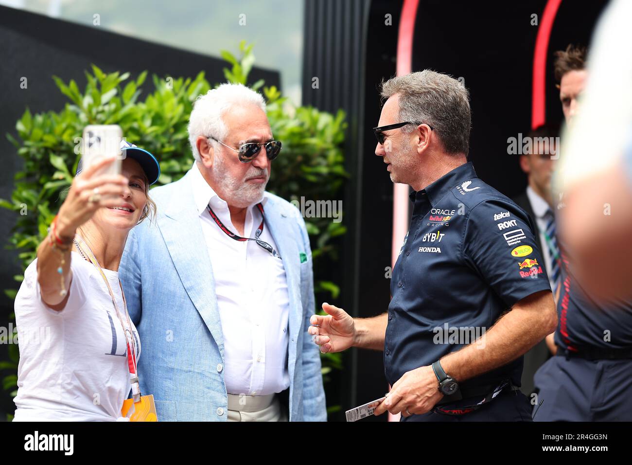 Montecarlo, Monaco. 28th May, 2023. Laurence Stroll owner of the Aston ...